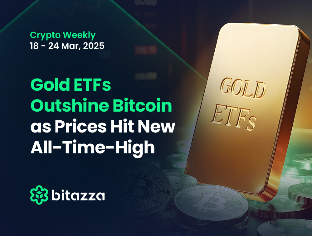 Gold ETFs Outshine Bitcoin as Prices Hit New All-Time-High